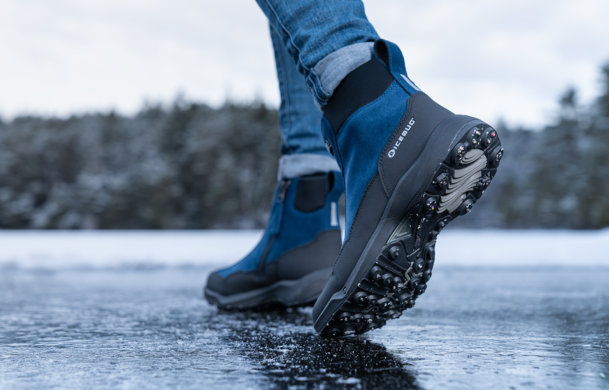 Metro2 BUGrip: The world's best-selling studded winter boot! — Icebug ...