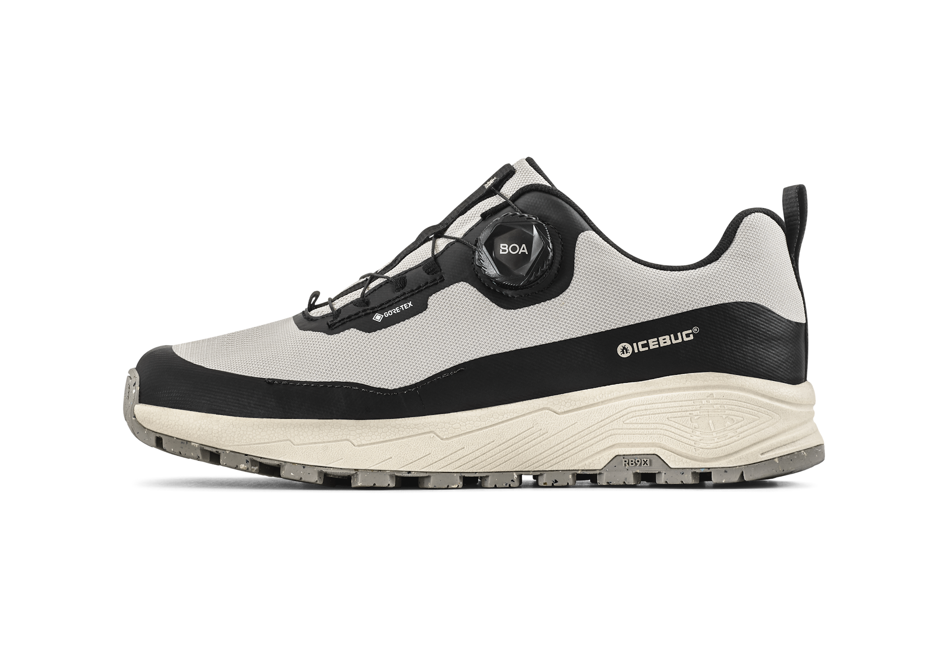 Haze Women's RB9X GTX - Black/Granite — Icebug – Official Webshop