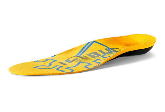 Icebug Insoles Slim High - Yellow | Shop