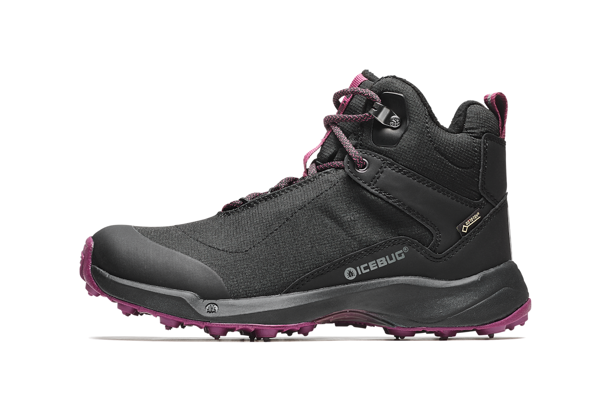 Ivalo4 Women's BUGrip - Mulberry — Icebug – Official Webshop