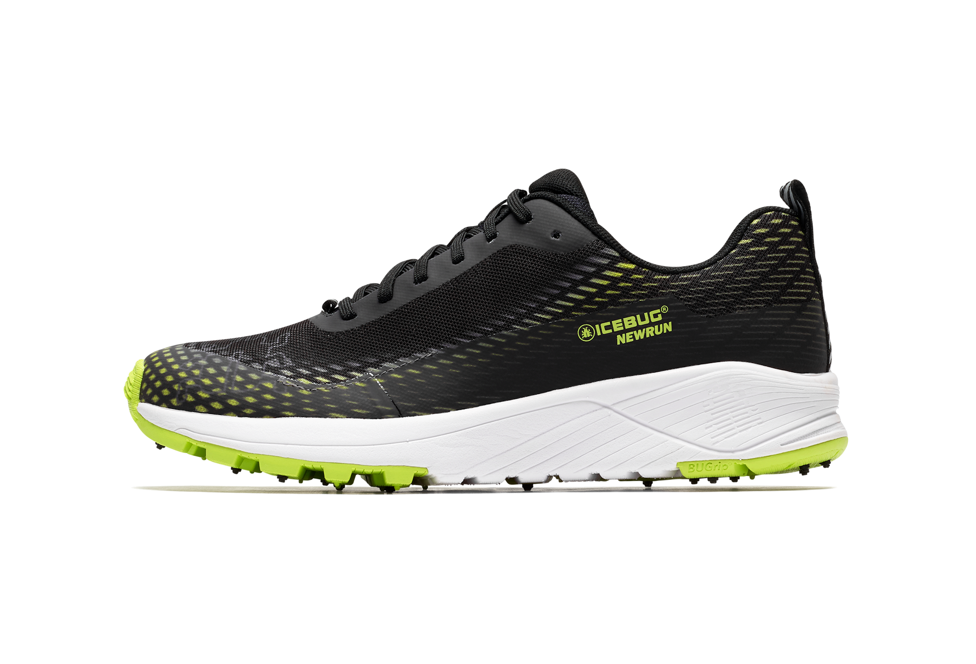 NewRun BUGrip GTX: Waterproof Winter Running Shoes — Icebug – Official Webshop