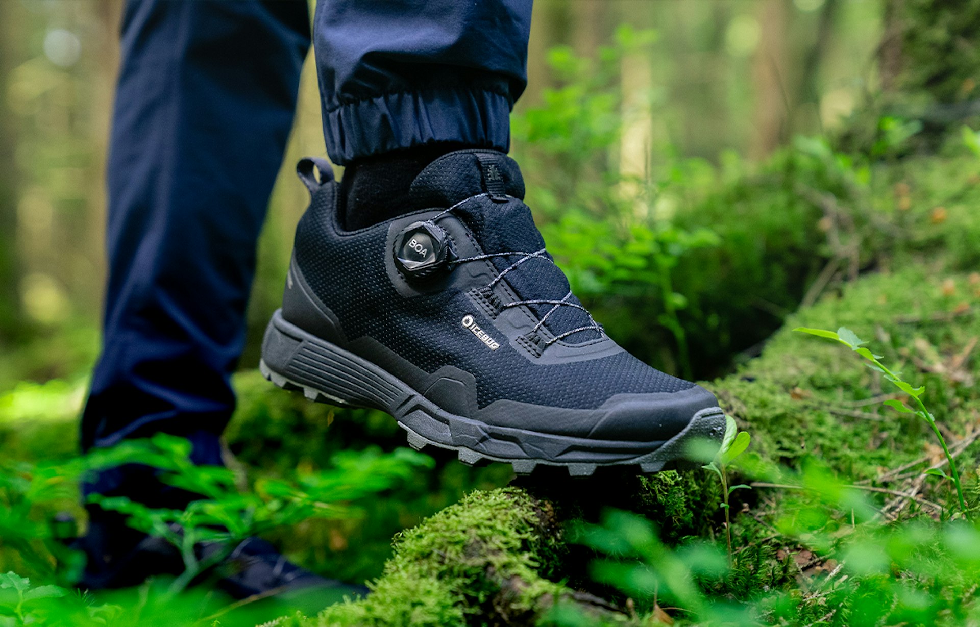 Rover 2 Men's RB9X GTX - Black/SlateGrey — Icebug – Official Webshop