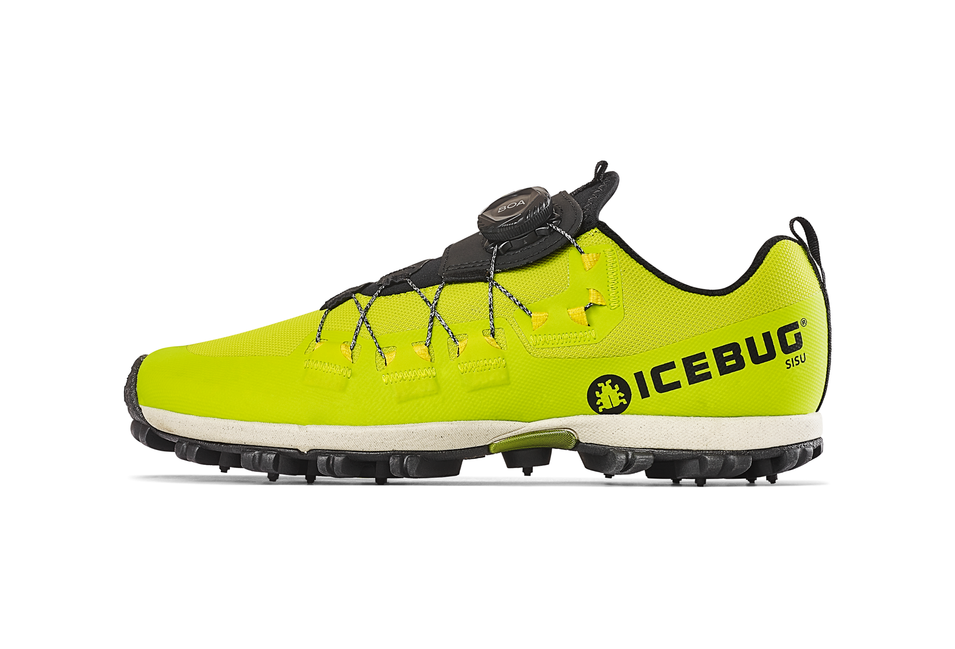 Pytho6 Women's BUGrip - Mango/Black — Icebug – Official Webshop