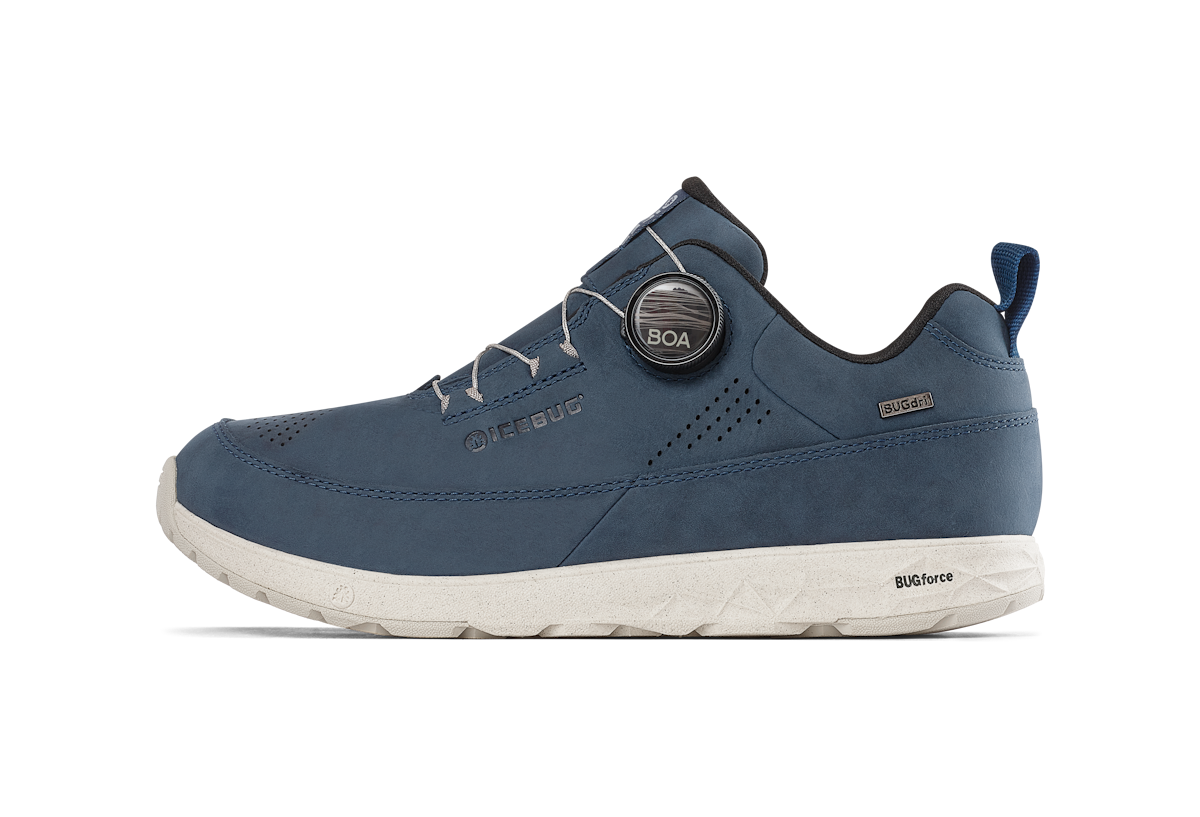 Larvik Hemp Biosole - PineGrey/Black — Icebug – Official Webshop