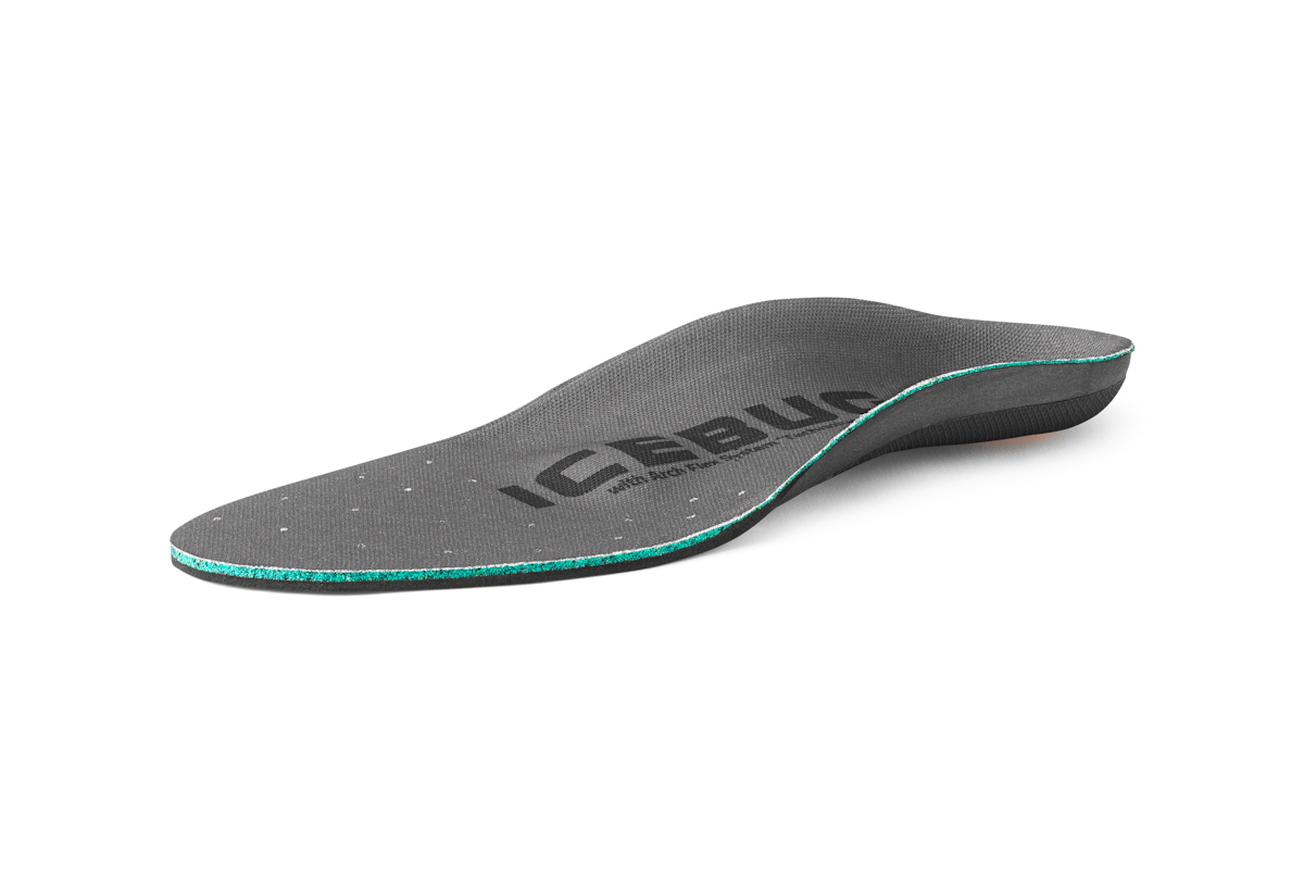 Icebug Insoles Slim High - Black — Icebug – Official Webshop