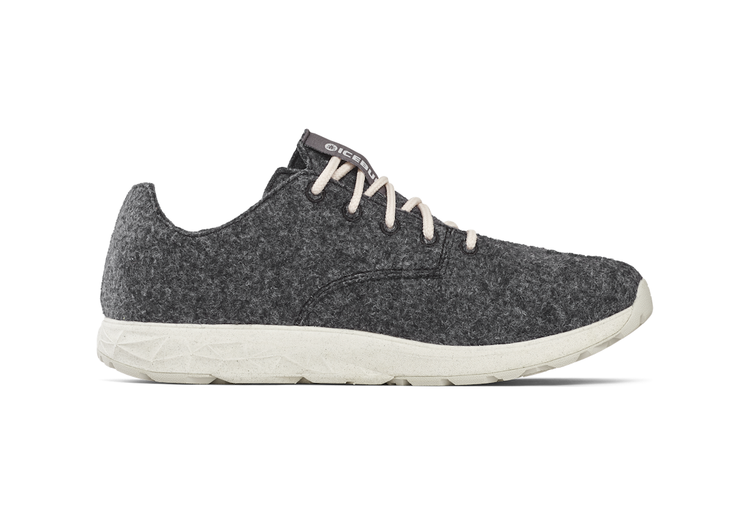 Eide ReWool Biosole - DarkGrey — Icebug – Official Webshop