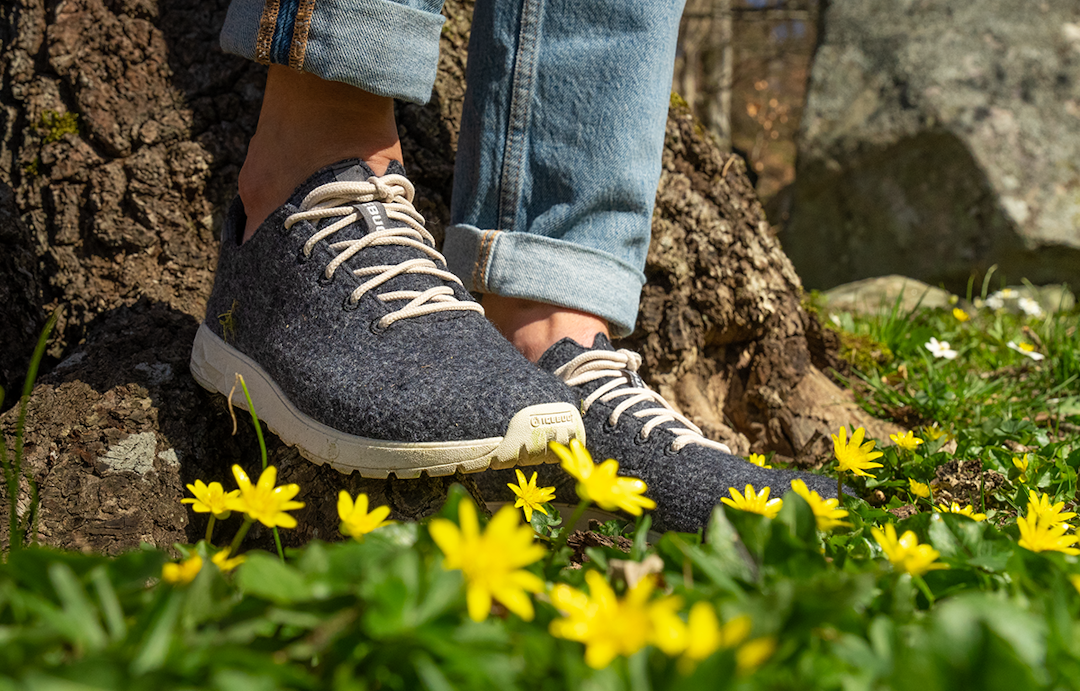 Eide ReWool Biosole - Dark Grey — Icebug – Official Webshop