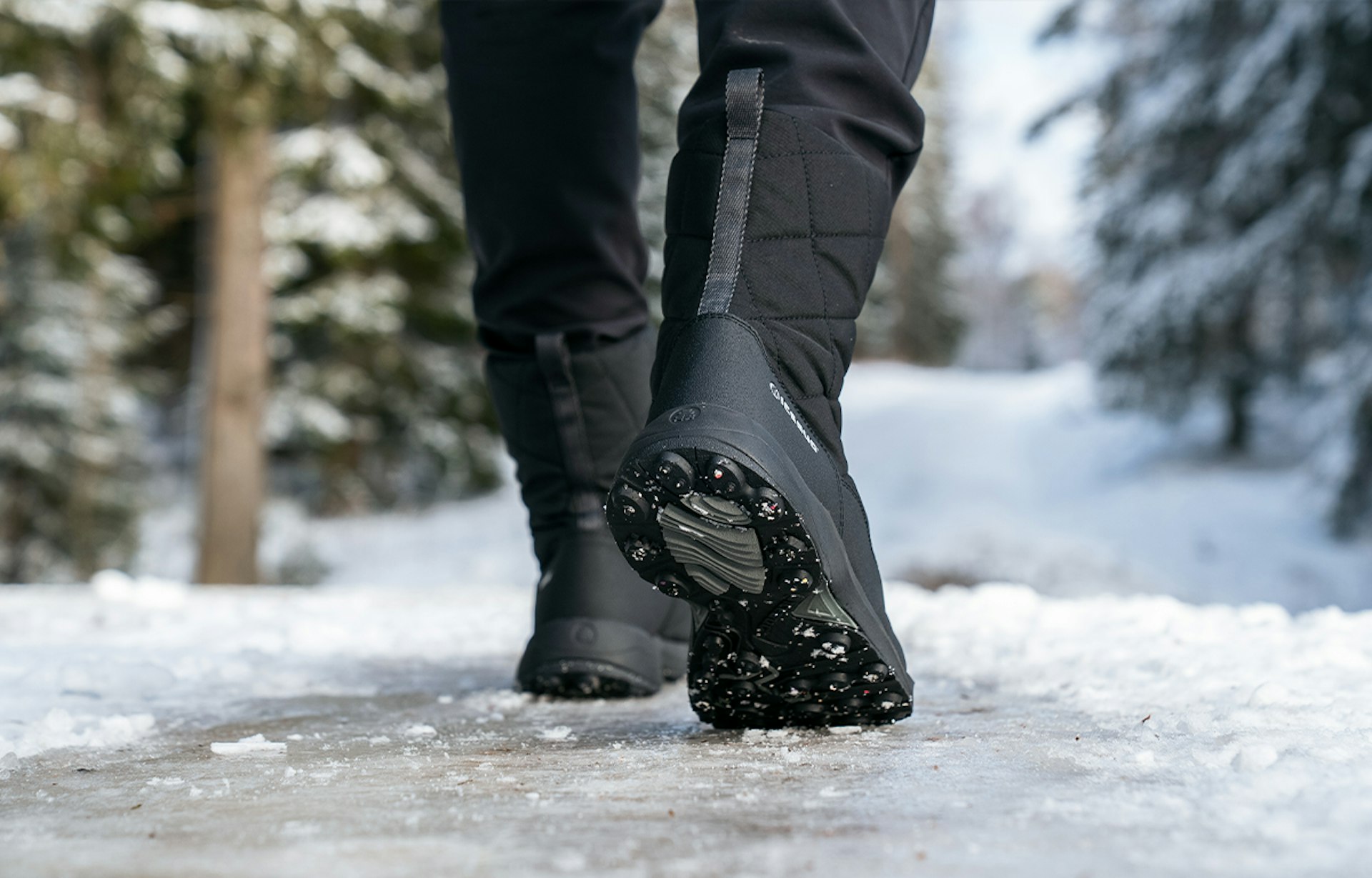 Ivalo4 Women's BUGrip - Black — Icebug – Official Webshop