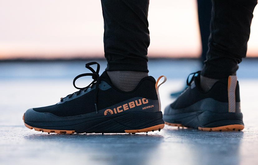 NewRun BUGrip GTX: Waterproof Winter Running Shoes — Icebug – Official ...